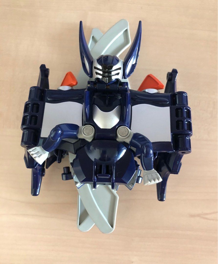 Power Rangers Jungle Fury Gekiranger DX GekiTohja Bat Set Megazord ...