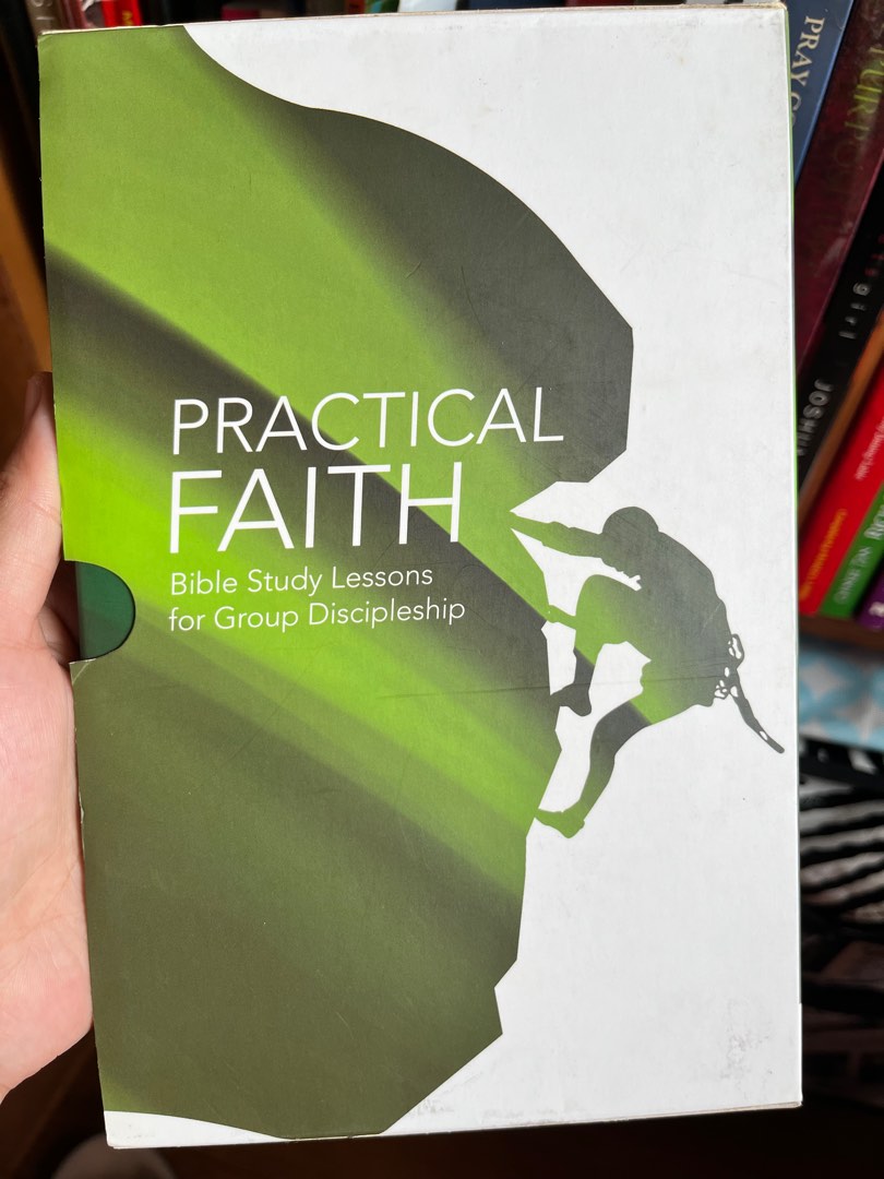 Practical Faith (Bible Study Lesson for Group Discipleship), Hobbies ...