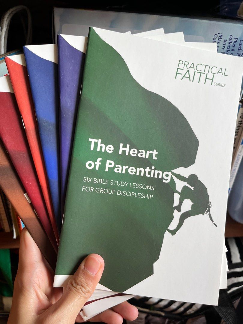Practical Faith (Bible Study Lesson for Group Discipleship), Hobbies ...