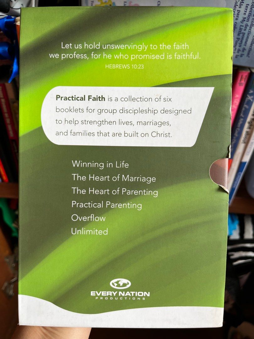Practical Faith (Bible Study Lesson for Group Discipleship), Hobbies ...