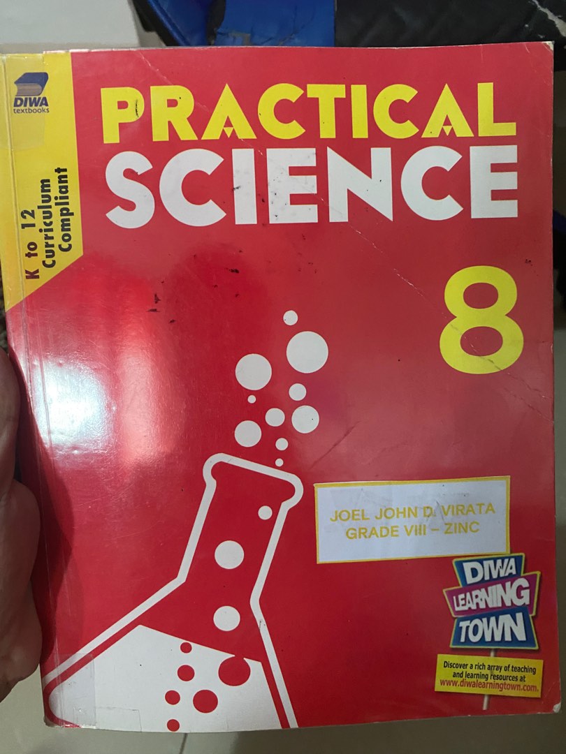 Practical Science 8, Hobbies & Toys, Books & Magazines, Textbooks on Carousell