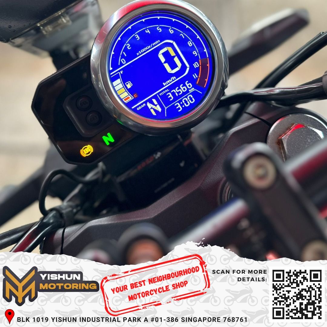 PRE OWNED HONDA CB190TR ( USED UNIT HONDA CB190 TR ) CB190 | 190TR | SINGAPORE | 190 CC | USED ...