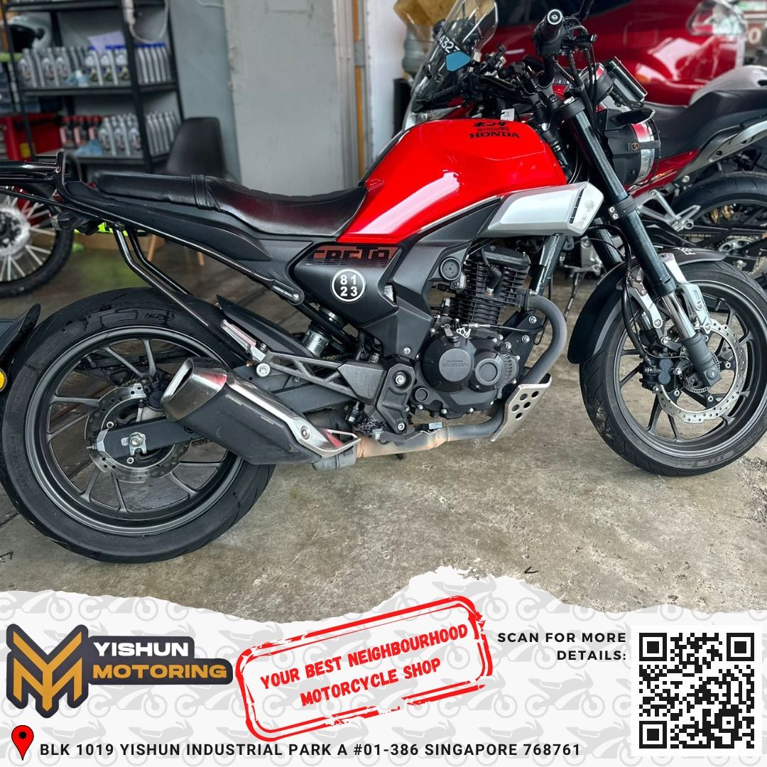 PRE OWNED HONDA CB190TR ( USED UNIT HONDA CB190 TR ) CB190 | 190TR | SINGAPORE | 190 CC | USED ...