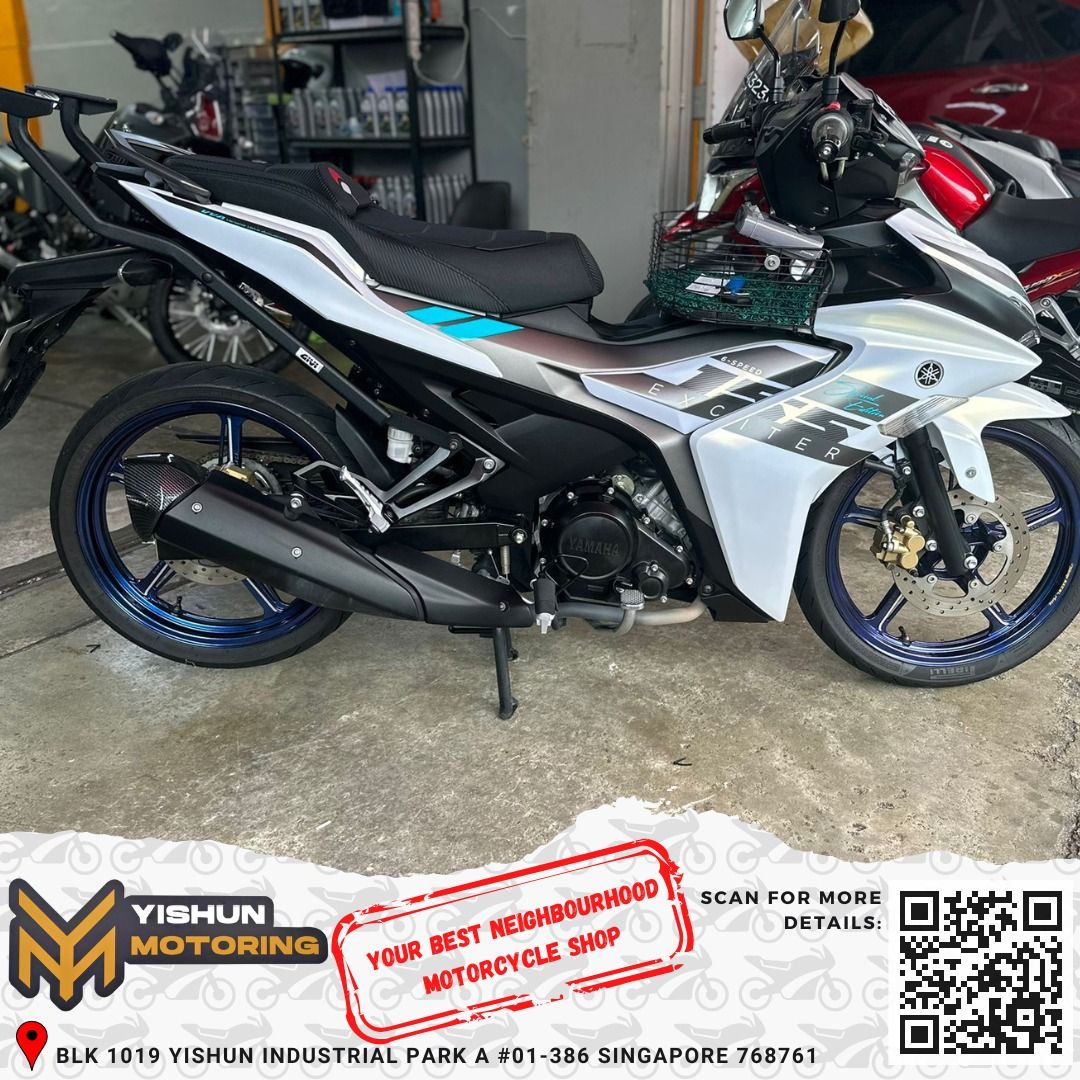PRE OWNED YAMAHA SNIPER T155 V3 ( USED UNIT YAMAHA T 155 V3 ) 2B CUB ...