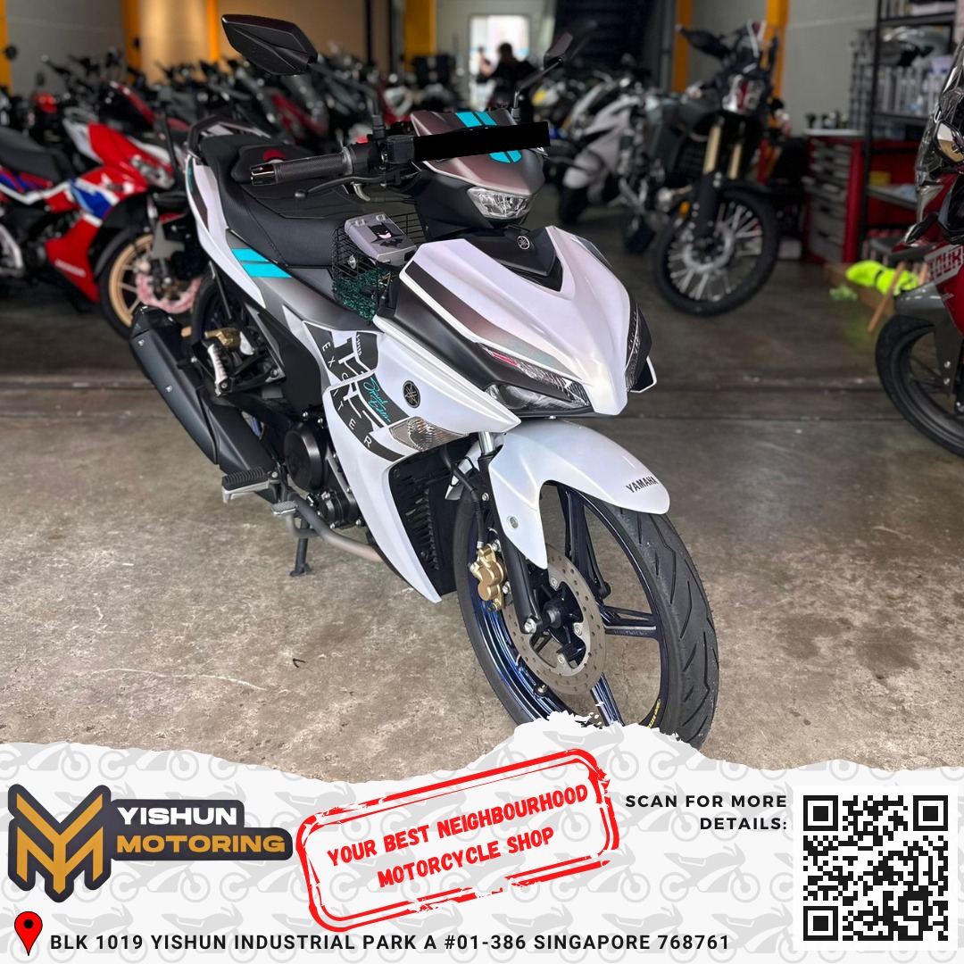 PRE OWNED YAMAHA SNIPER T155 V3 ( USED UNIT YAMAHA T 155 V3 ) 2B CUB ...