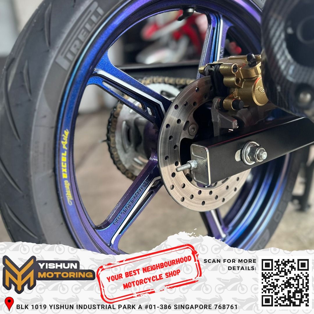 PRE OWNED YAMAHA SNIPER T155 V3 ( USED UNIT YAMAHA T 155 V3 ) 2B CUB ...