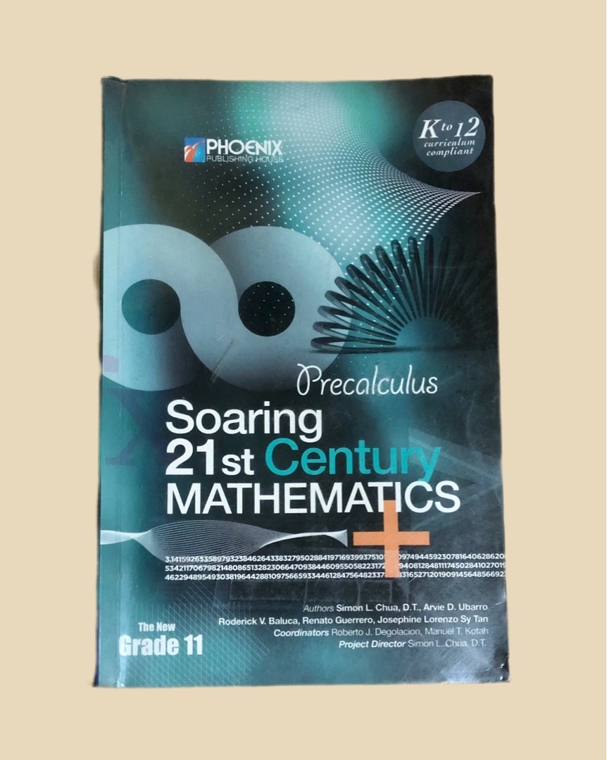 PRECALCULUS - Soaring 21st Century Mathematics Grade 11 Senior High ...