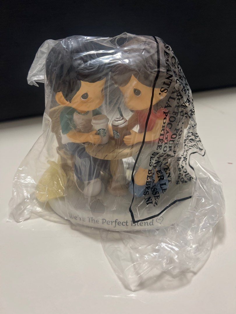 Precious Moments Figurine Starbucks, Hobbies & Toys, Toys & Games on ...