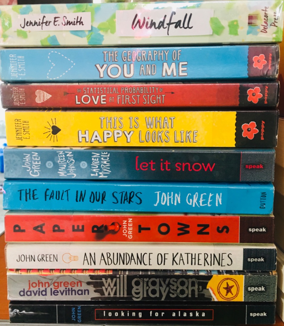 Pre-loved books, Hobbies & Toys, Books & Magazines, Fiction & Non ...