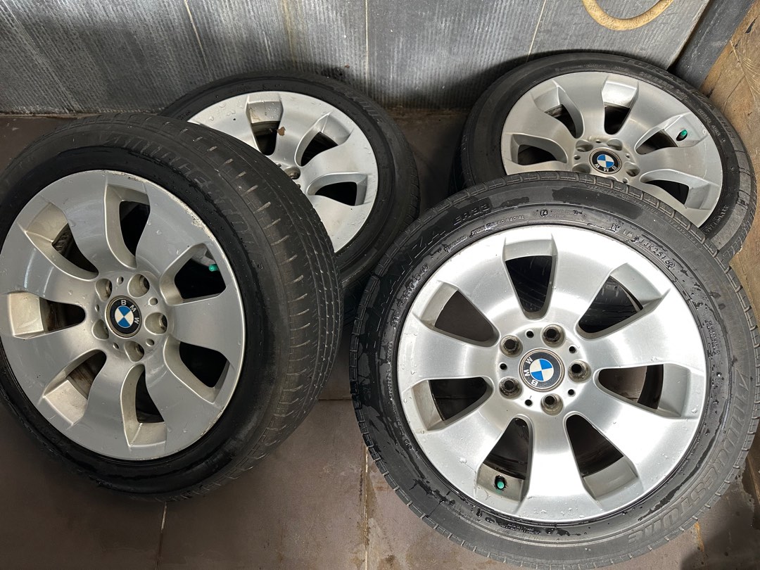 [Preloved_Factory]. Velg BMW E36 E46 E90 Style 158 R17, Aksesoris Mobil ...