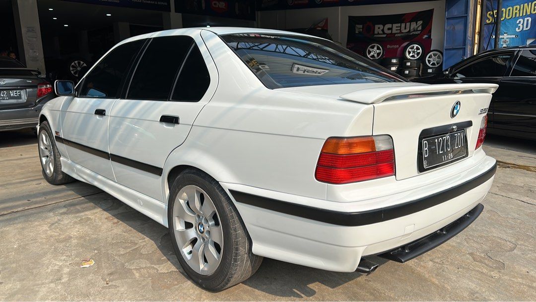 [Preloved_Factory]. Velg BMW E36 E46 E90 Style 158 R17, Aksesoris Mobil ...