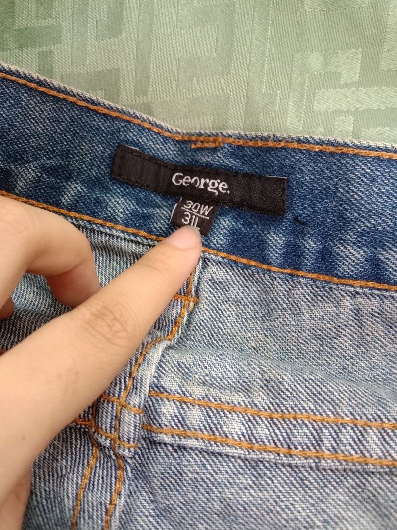 Women's George Pants, Women's Fashion, Bottoms, Jeans on Carousell
