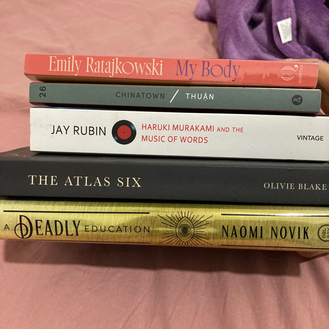 preloved rare english books, fiction/non-fiction, haruki murakami, a ...