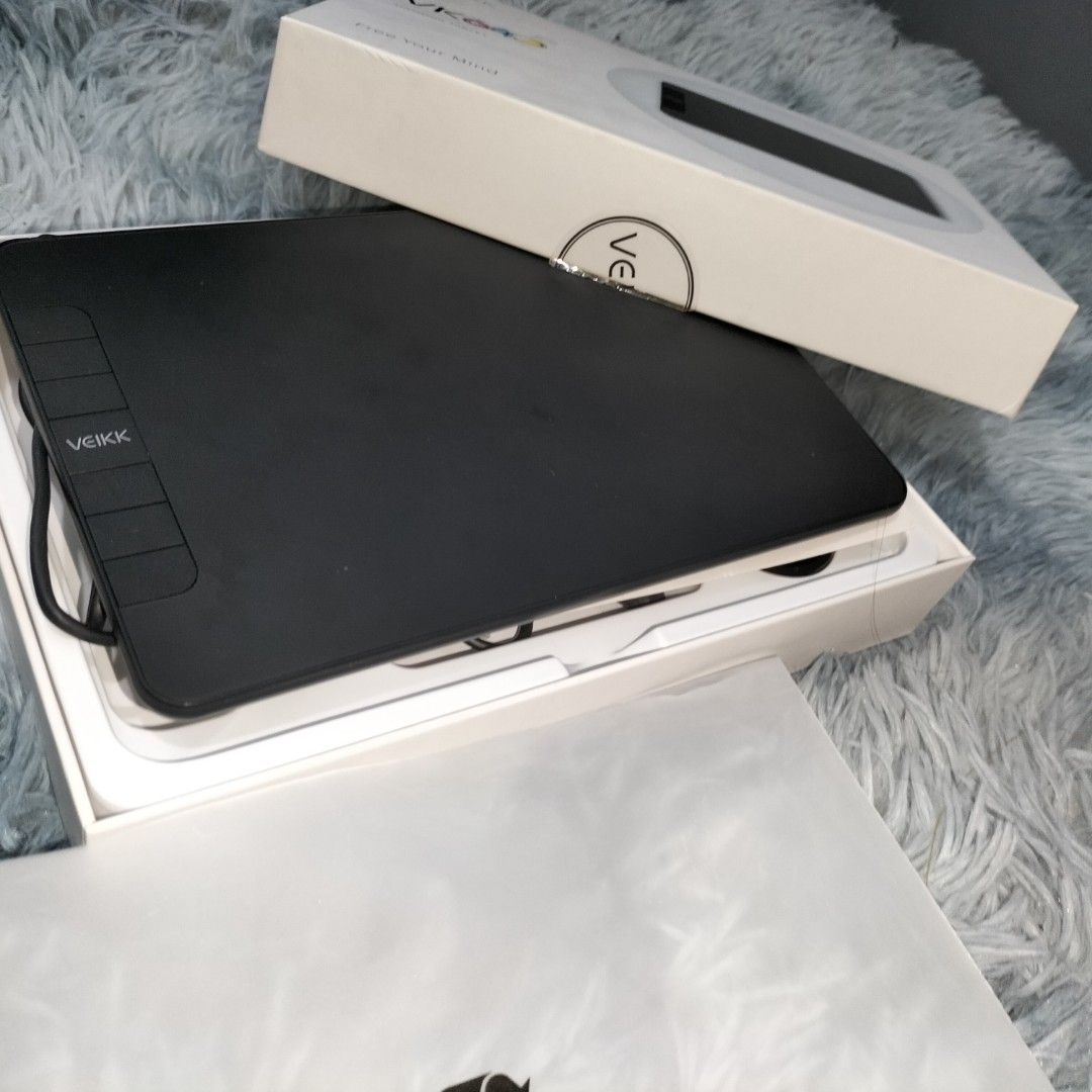 [PRELOVED] VEIKK VK640 6x4 Drawing Tablet on Carousell