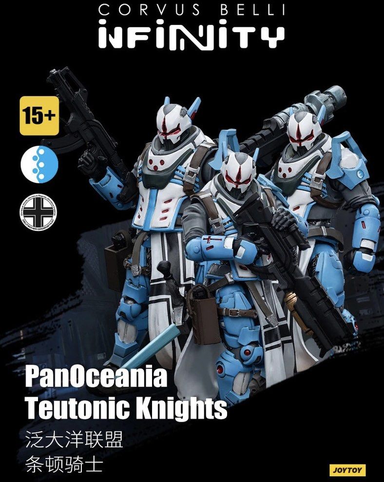 [Preorder] JoyToy Joy Toy PanOceania Knights Hospitallers - JT5499 ...