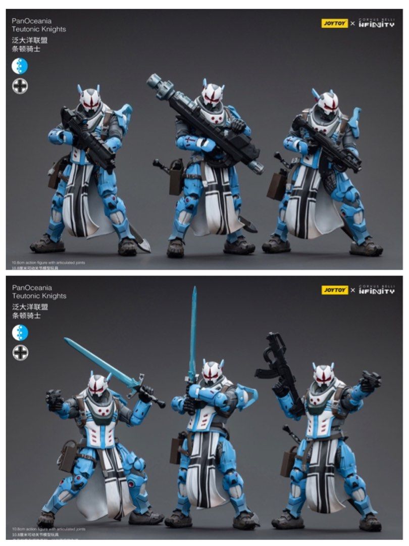 [Preorder] JoyToy Joy Toy PanOceania Knights Hospitallers - JT5499 ...