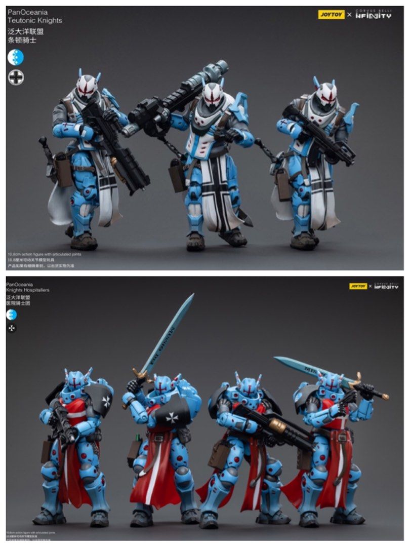 [Preorder] JoyToy Joy Toy PanOceania Knights Hospitallers - JT5499 ...