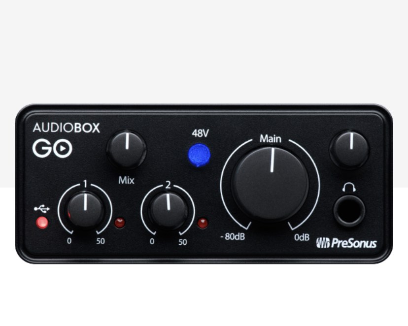 Presonus Audiobox GO, Hobbies & Toys, Music & Media, Music Accessories ...