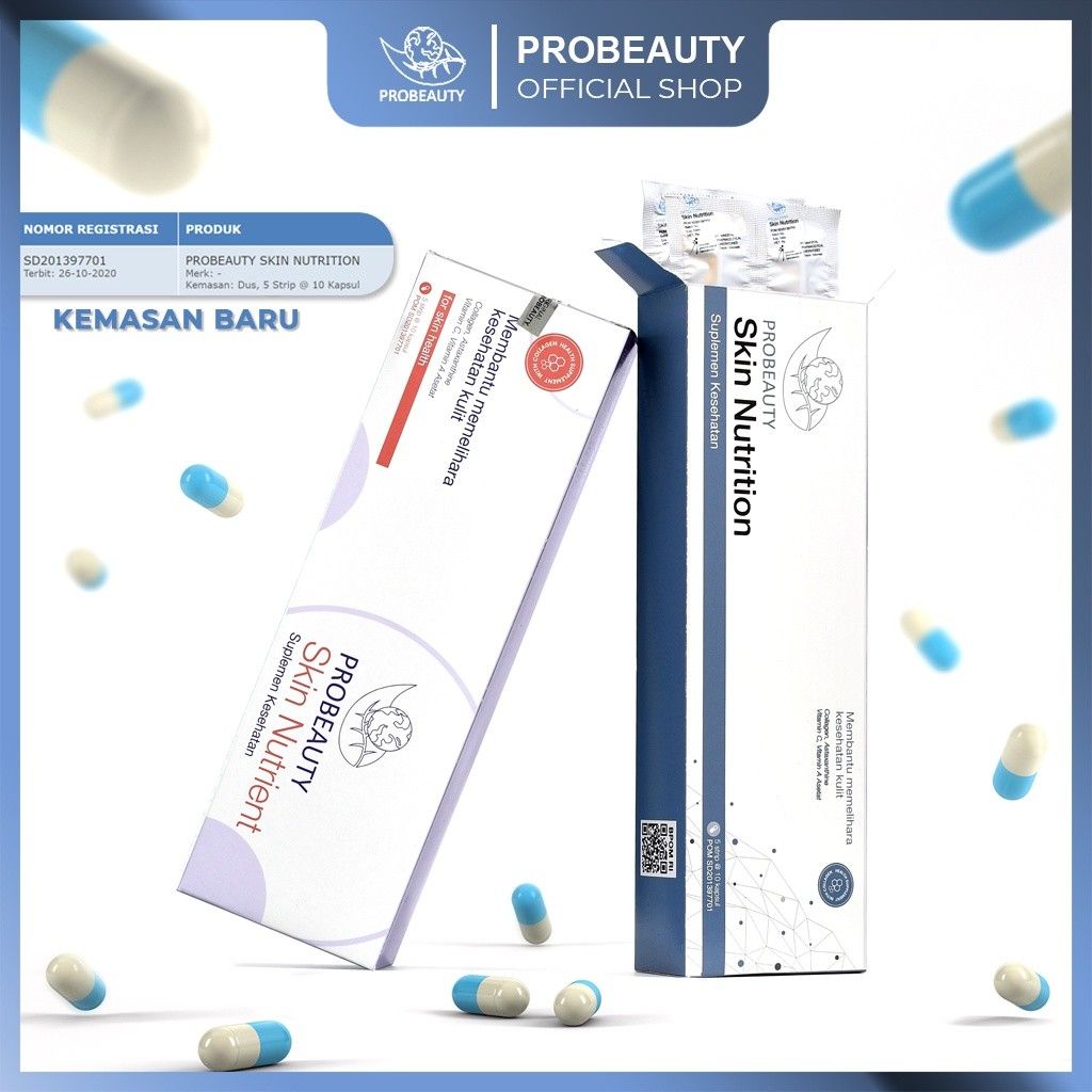 Probeauty Skin Nutrient | Skin Nutrition | Collagen Pemutih Badan Dan ...
