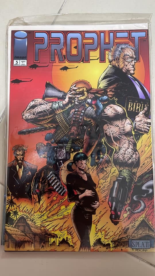 PROPHET #5 (IMAGE COMICS), Hobbies & Toys, Books & Magazines, Comics & Manga on Carousell