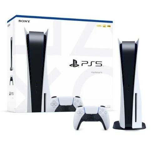 Ps5 / PlayStation 5 Disc Console, Video Gaming, Video Game Consoles ...