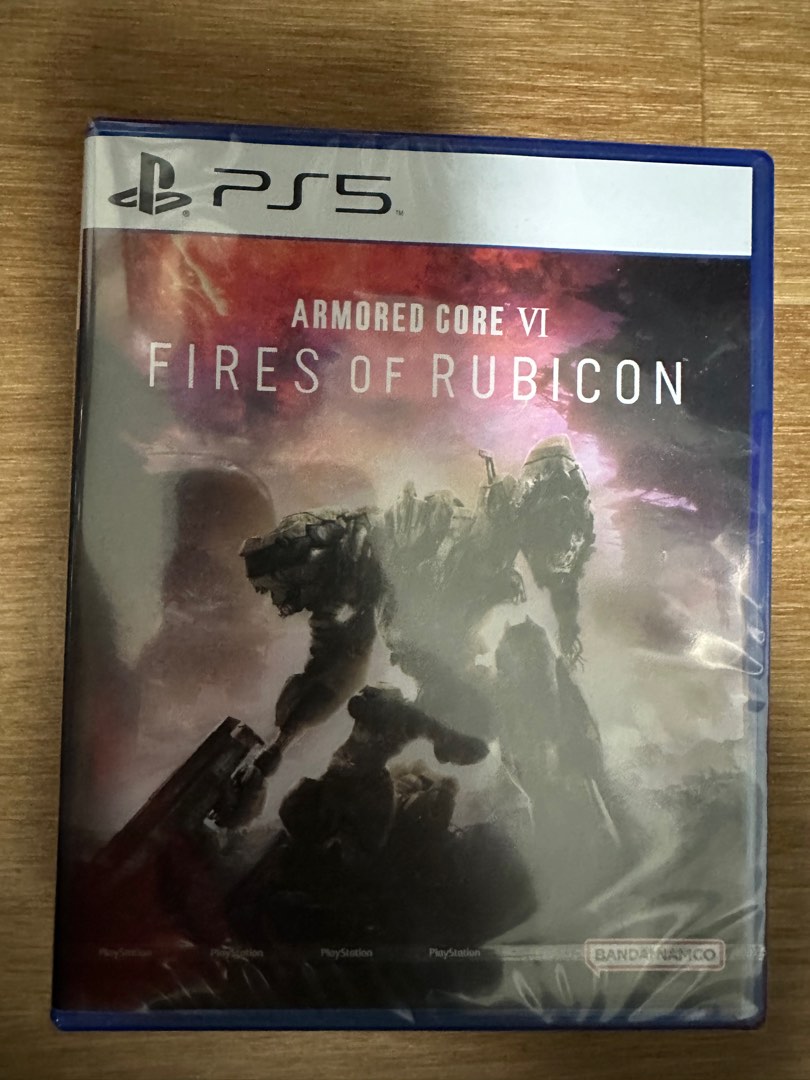 PS5 Armored Core 6 : Fires of Rubicon - Asia, Video Gaming, Video Games ...