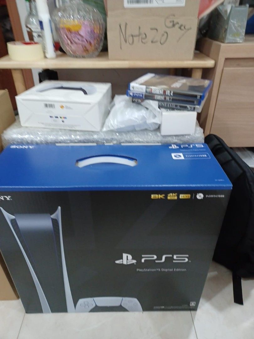 PS5 Disc/ PS5 DIGITAL / PlayStation 5 console/ Brand New Seal, Video ...