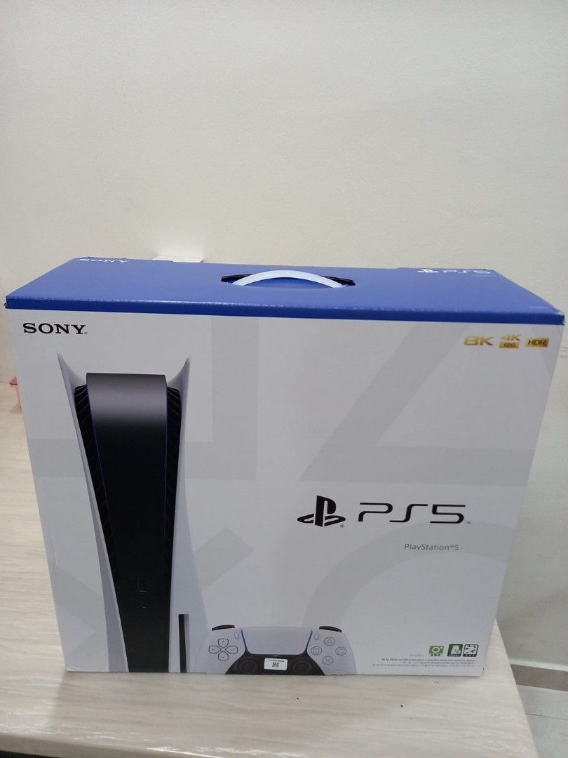 PS5 Disc/ PS5 DIGITAL / PlayStation 5 console/ Brand New Seal, Video ...