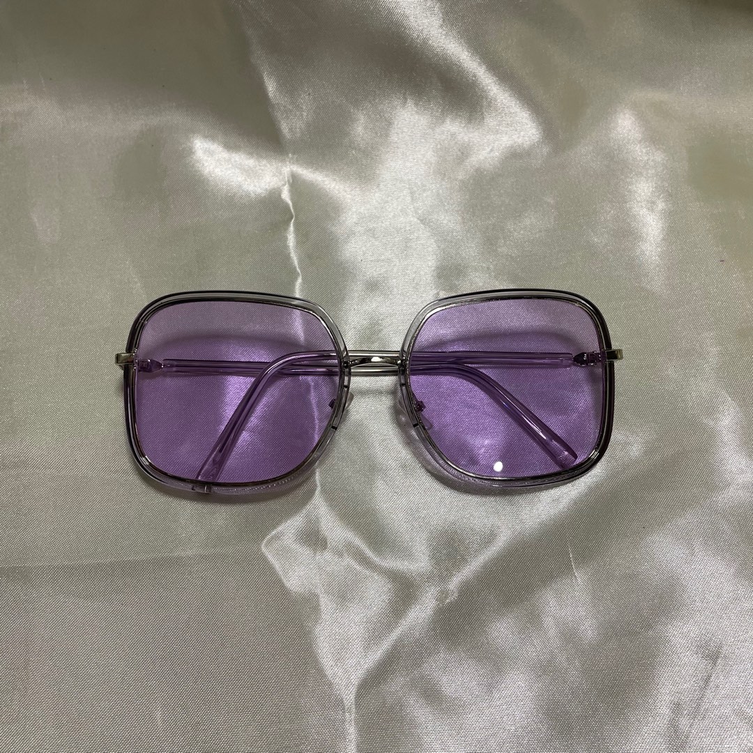 Purple Tinted Glasses On Carousell