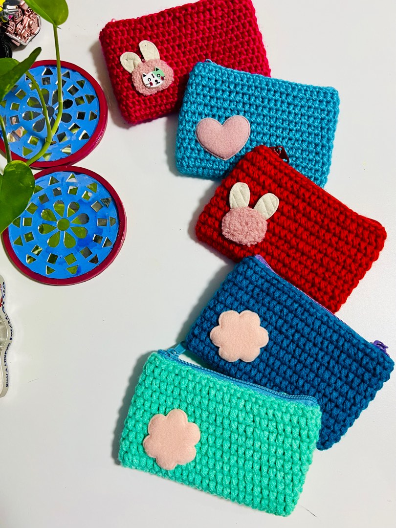 Purse handmade, Hobbies & Toys, Stationery & Craft, Handmade Craft on ...