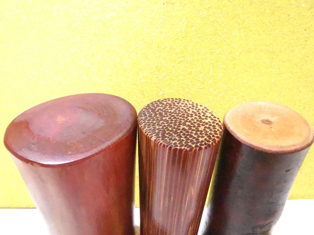 raja kayu+kayu nibong+kayu tas（bundle of 3）, Hobbies & Toys, Stationery ...
