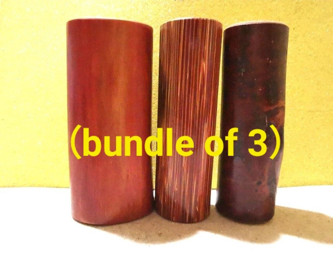raja kayu+kayu nibong+kayu tas（bundle of 3）, Hobbies & Toys, Stationery ...