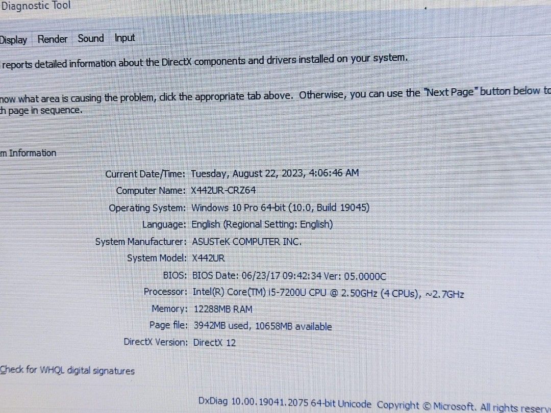 [RAM 12Gb Nvidia] Laptop Gaming Asus Vivobook X442UR Core i5-7200 RAM ...