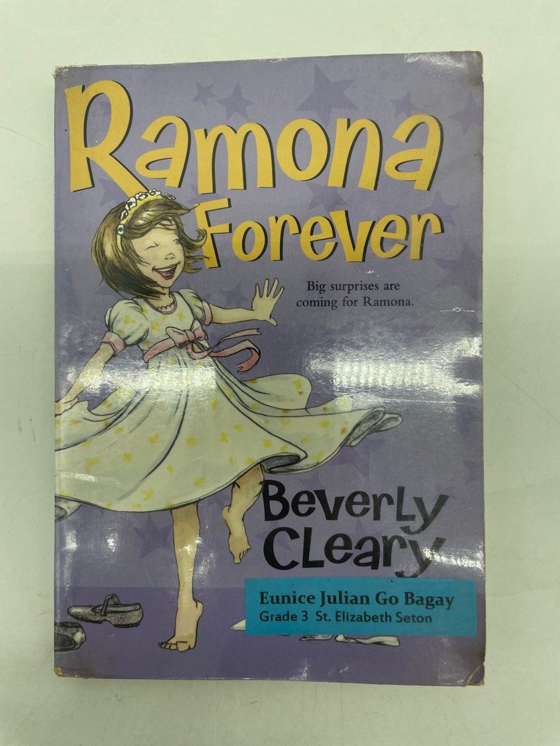Ramona Forever, Hobbies & Toys, Books & Magazines, Children's Books on ...
