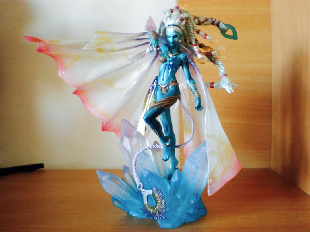 [RARE COLLECTIBLES] Final Fantasy Master Creature Vol.3 Special Version Dark Shiva From FFX ...