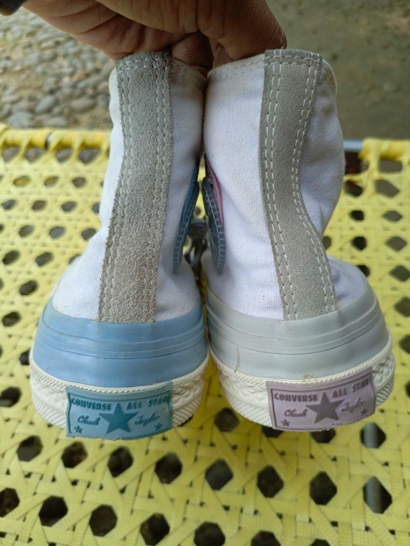 Rare Converse Chuck Taylor Mismatch on Carousell