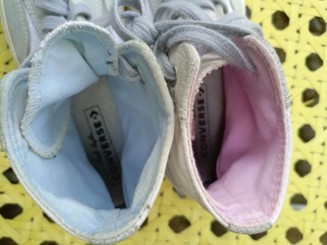 Rare Converse Chuck Taylor Mismatch on Carousell