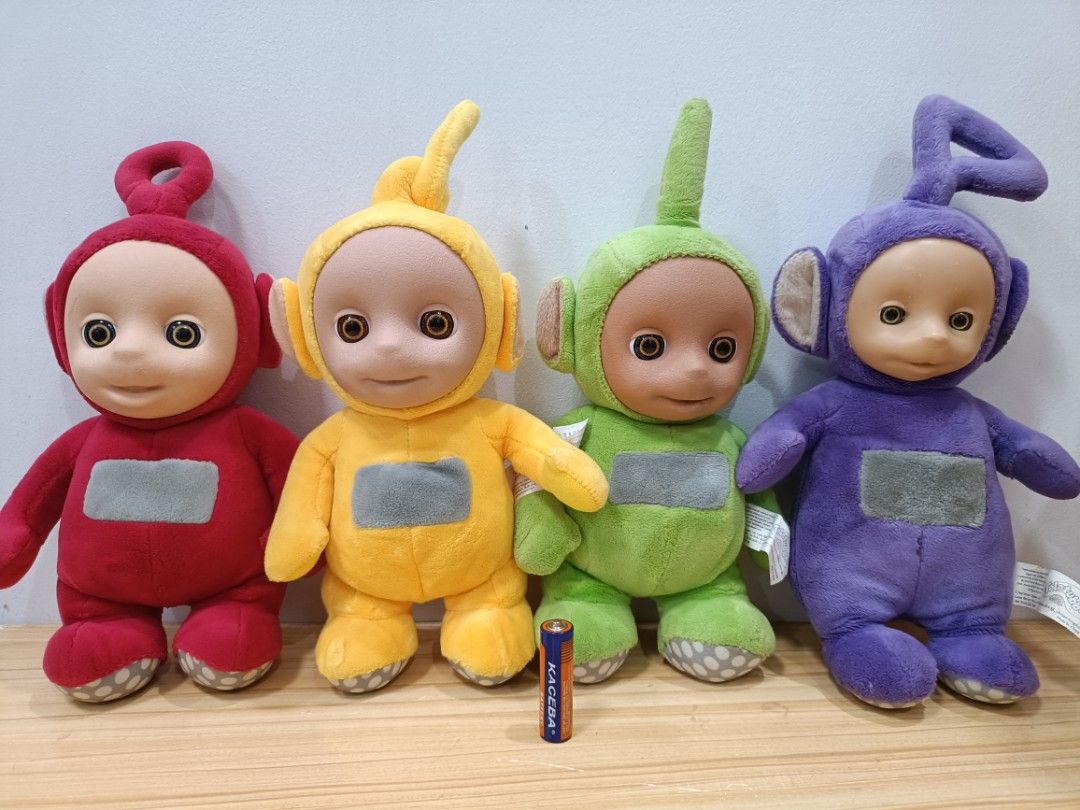 Rare Teletubbies Complete Set Plush Toy, Hobbies & Toys, Toys & Games ...