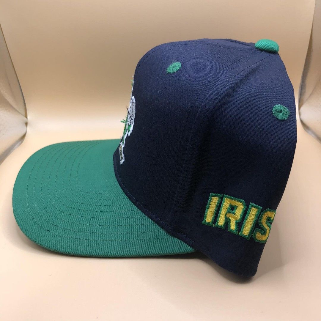 Rare Vintage Twins Notre Dame 2Tone Snapback on Carousell