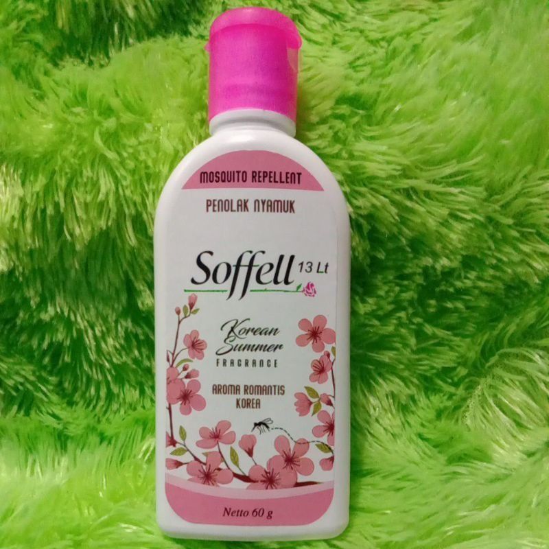 Readystock Soffell Mosquito Repellent Korean Summer Aroma Romantis ...