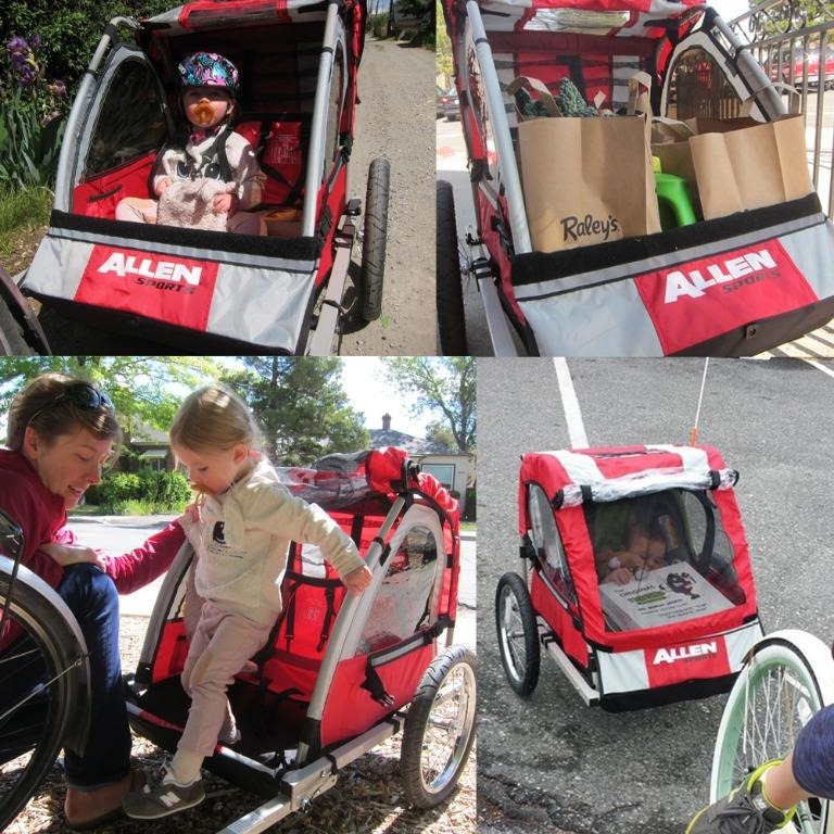 (readystock-clearance) 2 seater Allen Sports USA Deluxe Steel Child ...