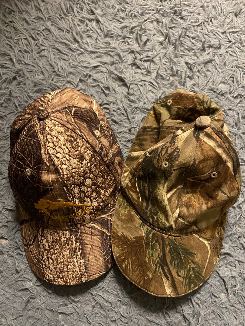 Realtree caps, Men's Fashion, Watches & Accessories, Caps & Hats on ...