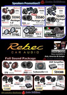 Toyota CHR C-HR on Rebec Car Audio **Car speakers package from $390 ...