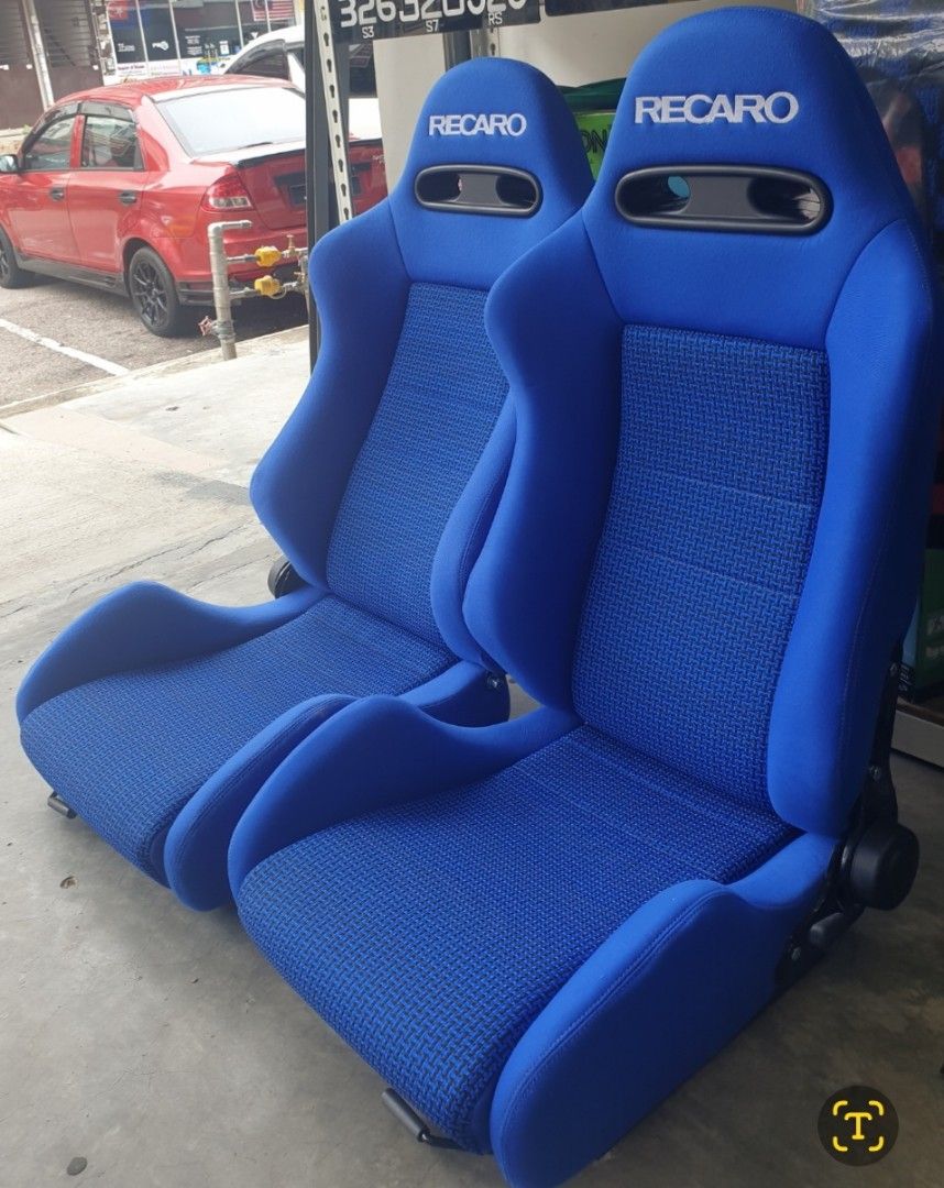 Recaro Semi Bucket seats, Car Accessories, Accessories on Carousell