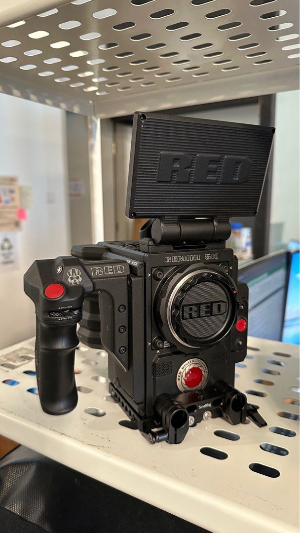 Red Gemini 5K DSMC2, Photography, Video Cameras on Carousell