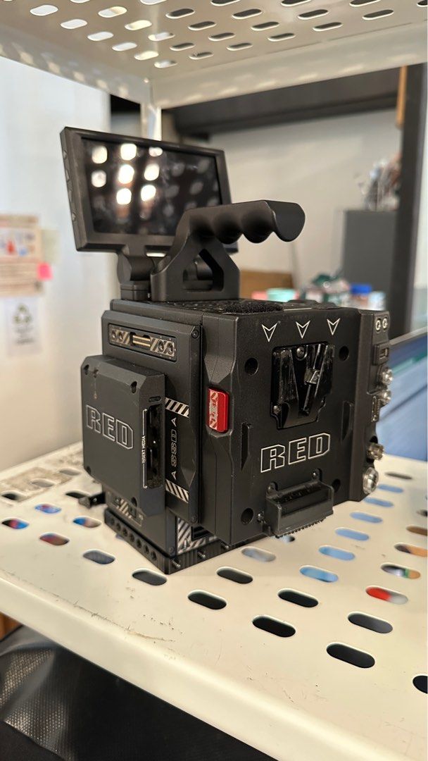Red Gemini 5K DSMC2, Photography, Video Cameras on Carousell