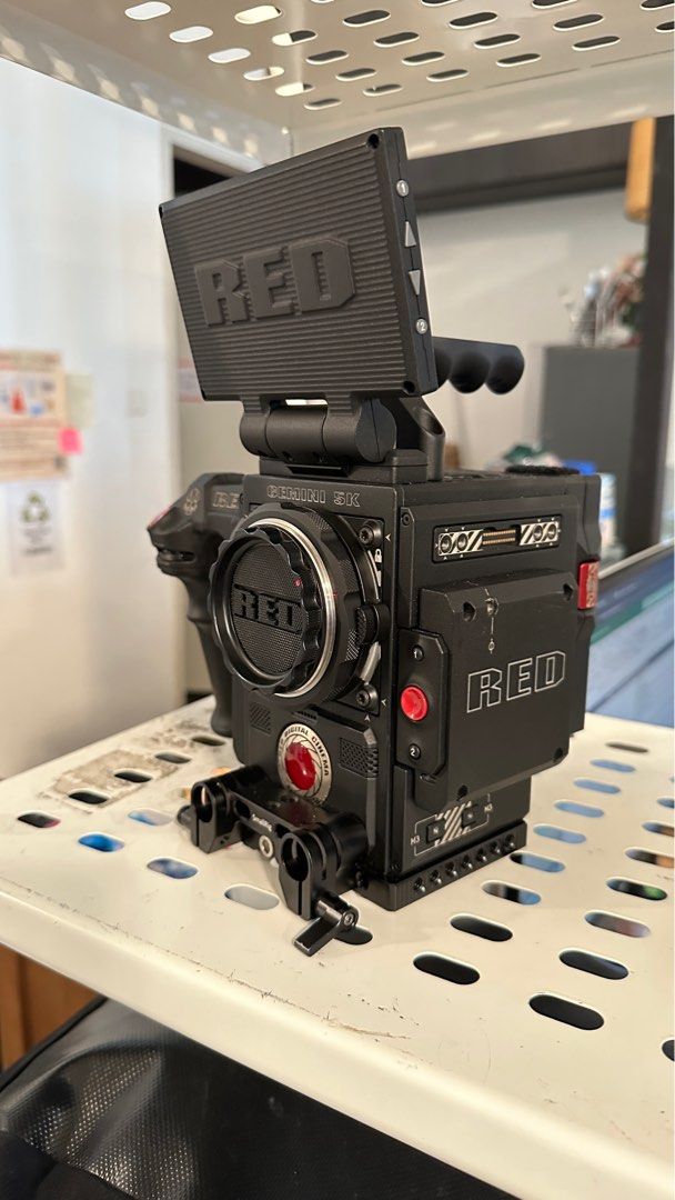 Red Gemini 5K DSMC2, Photography, Video Cameras on Carousell