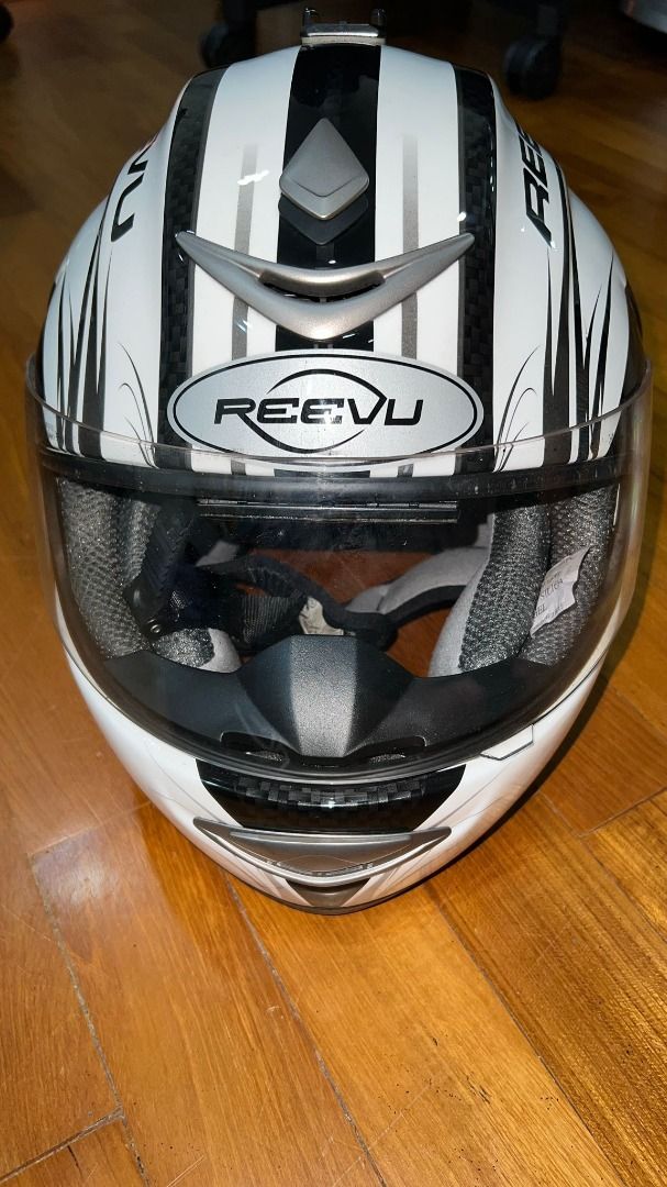 REEVU Full Face Helmet, Motorcycles, Motorcycle Accessories on Carousell
