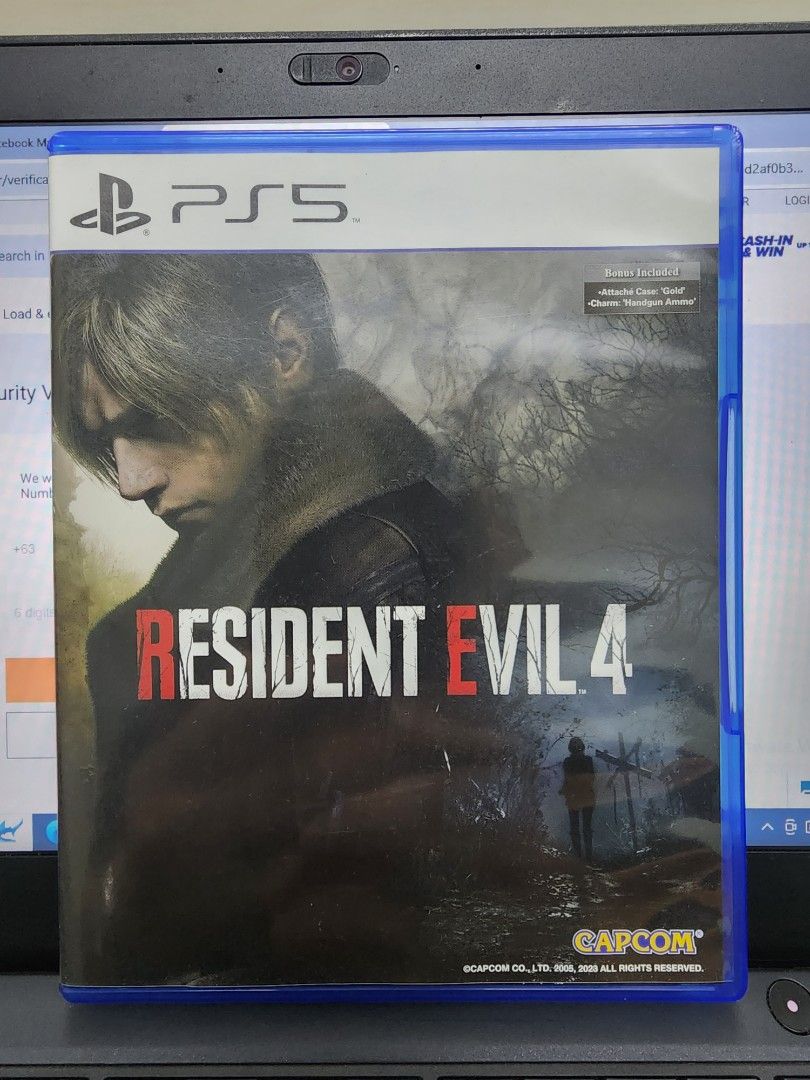 Resident Evil 4 PS5, Video Gaming, Video Games, PlayStation on Carousell