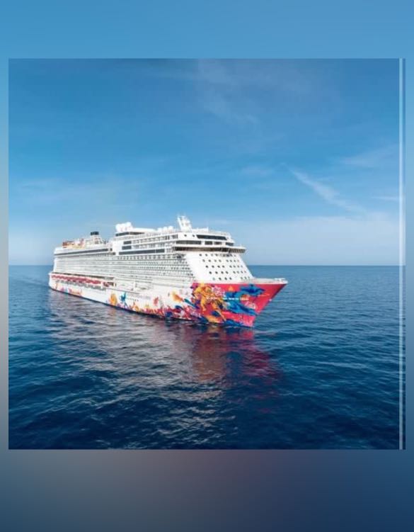 Resort world cruise- genting dream, Tickets & Vouchers, Vouchers on ...